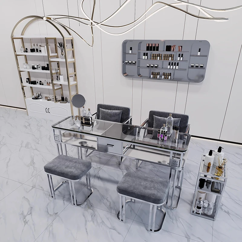 Dressing-Nail-Desk-Professional-Manicurist-Women-Manicure-Table ...