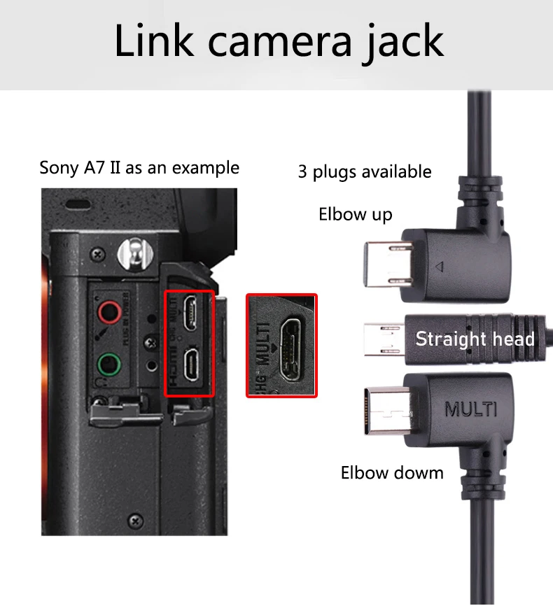 Generic ronin RSC2 RS2 RS3 is applicable to control cable Multi to USB ...
