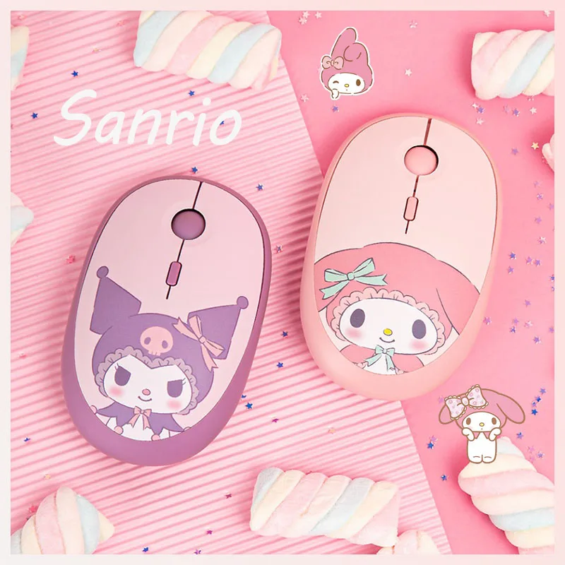 Cute Girl Mouse Cartoon