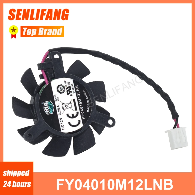 Genuine new for FY04010M12LNB DC 12V 0.20A 37x37mm Server Cooler fan ...