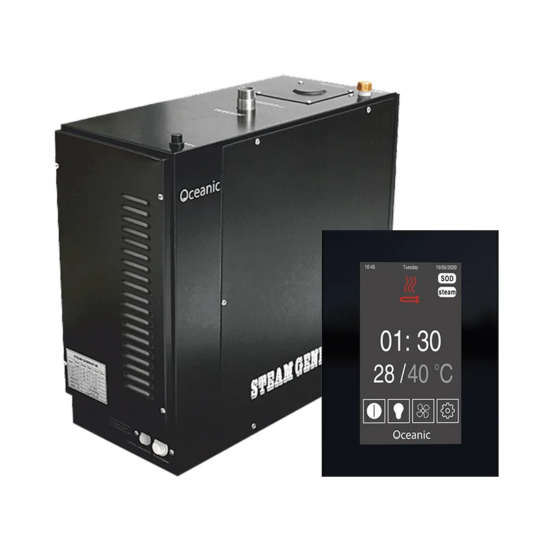 Oceanic-steam-generator-sauna-spa-center-commercial-use-with-touch ...