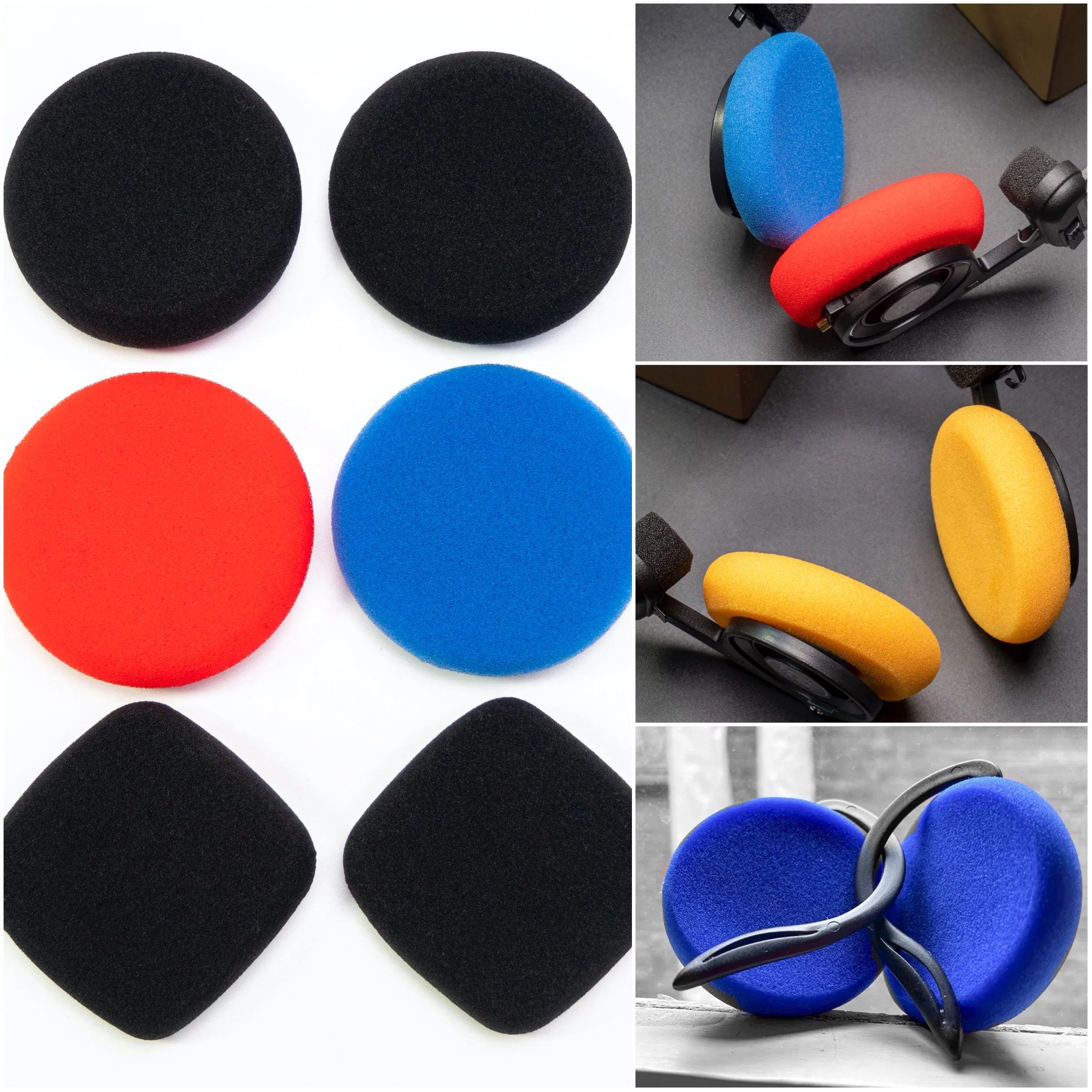 3-Pairs-Groups-Thick-Ear-Pads-Foam-Cushion-For-Koss-Porta-Pro-PP-KSC35 ...