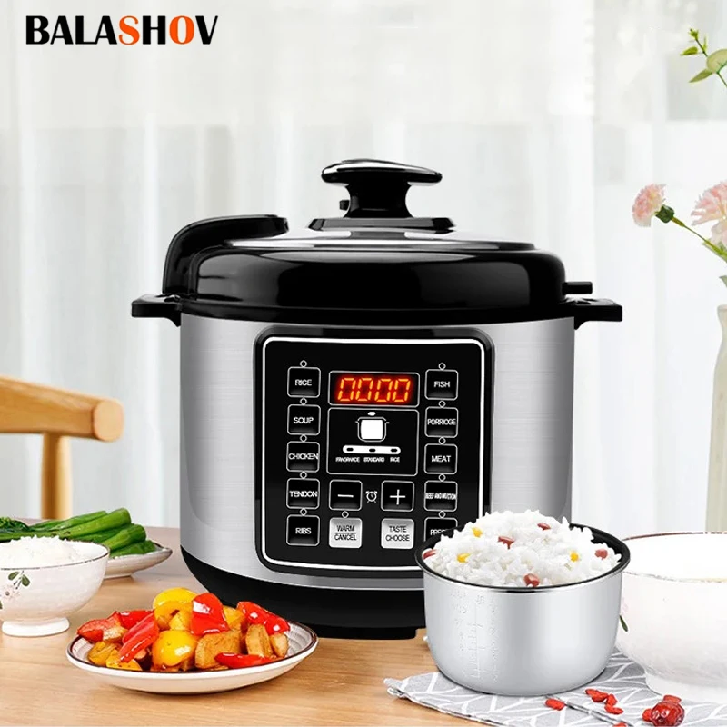 5L-Multifunction-Electric-Pressure-Cookers-Soup-Porridge-Heating-Meal ...
