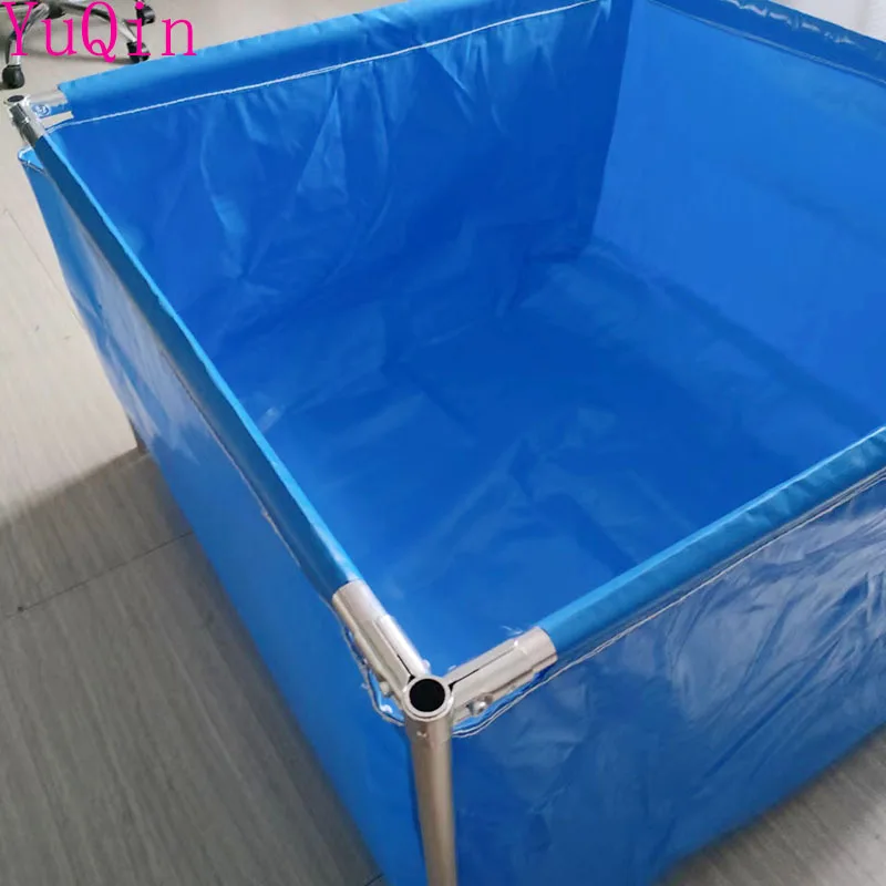 a-set-Home-Garden-Raised-Koi-Fish-Pond-Diy-with-strong-frame-Indoor ...