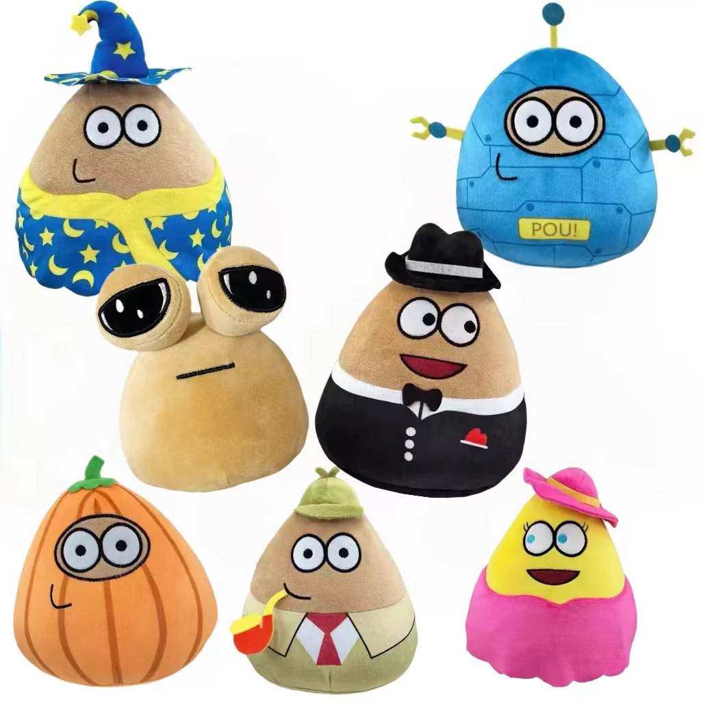 2024-New-ModelsAnime-Game-The-Maw-My-Pet-Alien-Pou-22Cm-Kawaii-Cartoon ...