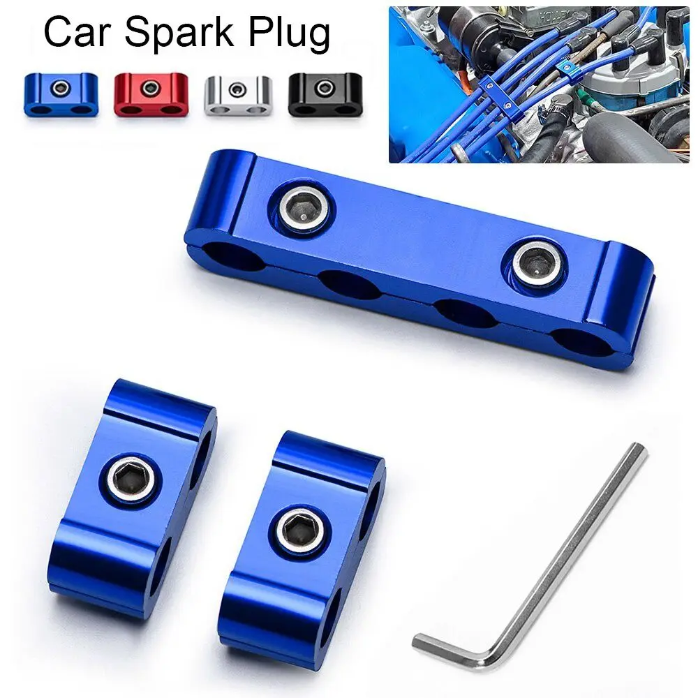 3Pcs-Set-Car-Spark-Plug-Electrical-Wire-Clamp-Separator-Line-Ignition ...
