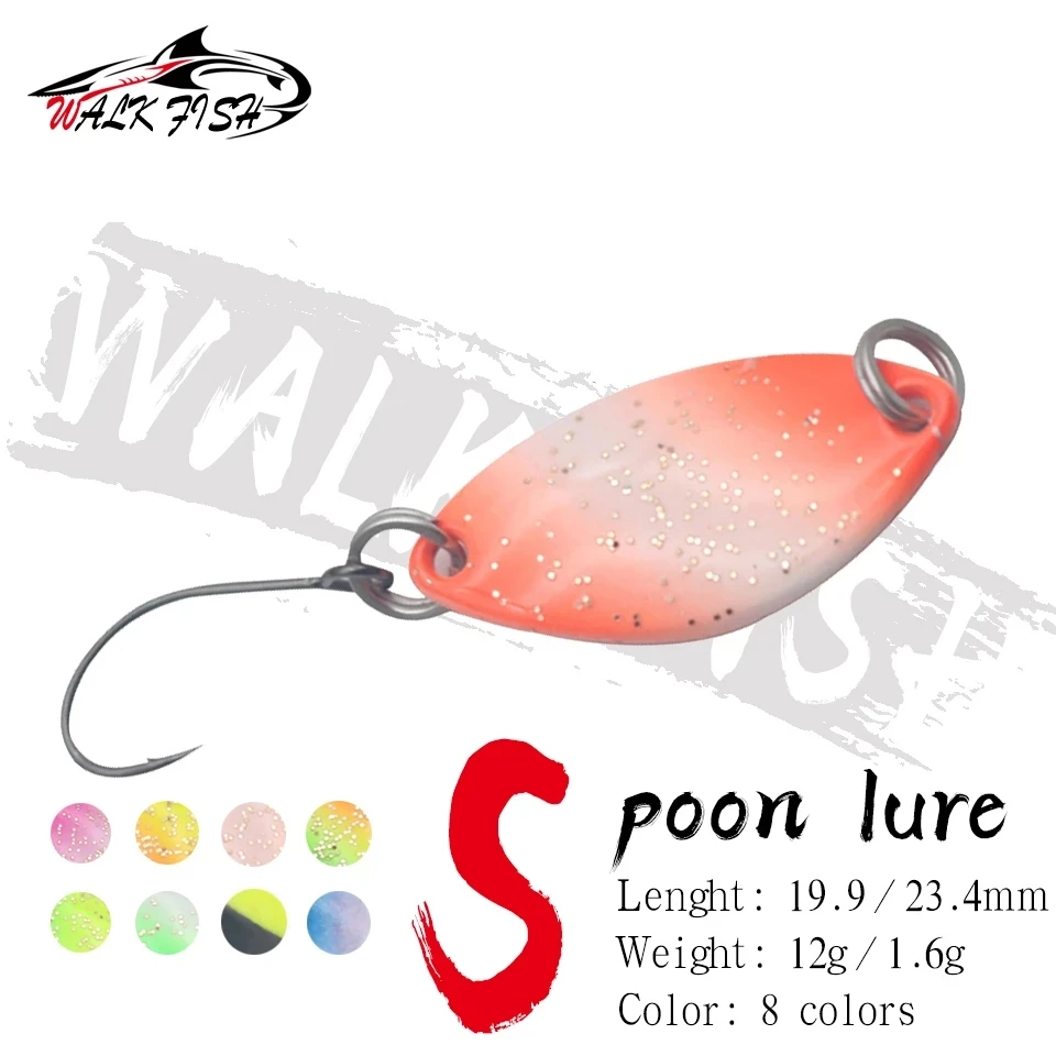 Fishing Spoons Trout | Spoon Fishing Tackle Trout | Trout Fishing ...
