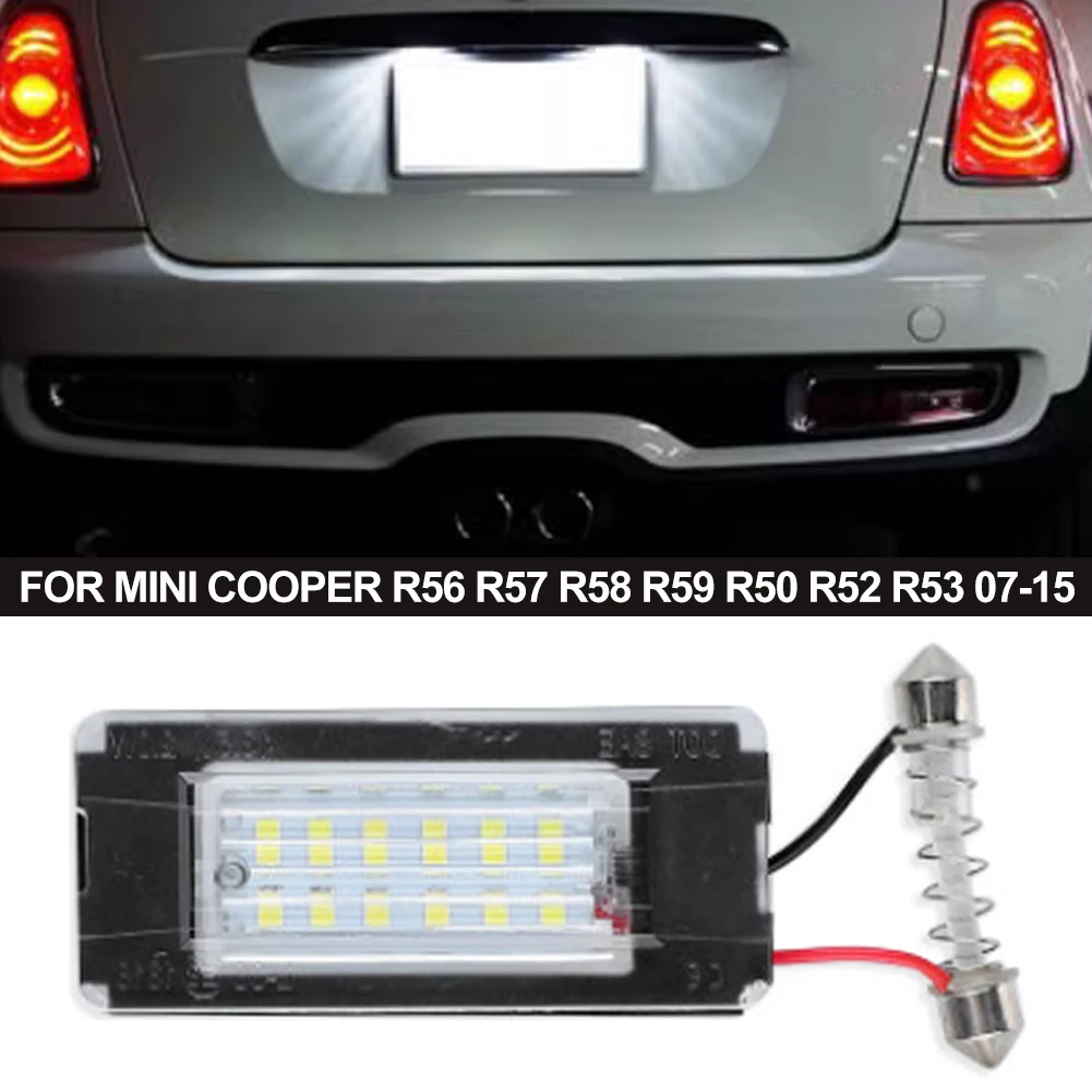 1PC-Car-Canbus-LED-License-Number-Plate-Light-Assembly-Replacement-For ...