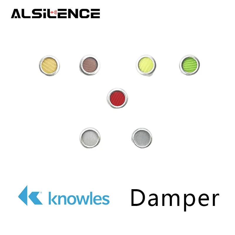 2PCS-Balanced-Armature-Damping-Damper-Plugs-filters-Knowles-Acoustic ...