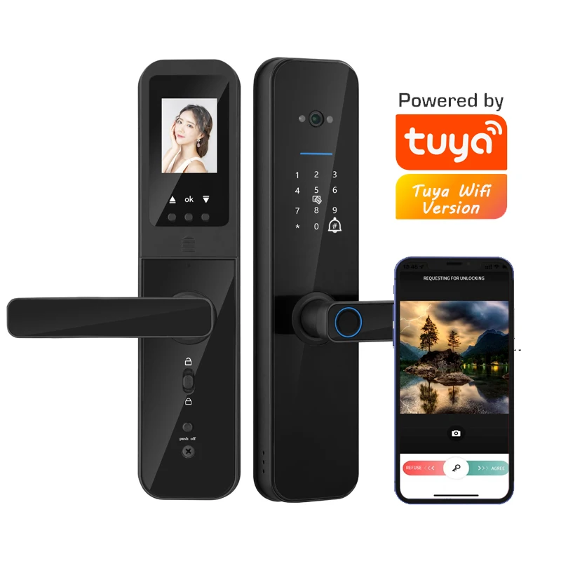 Tuya-Smart-Home-WiFi-Desbloqueio-Remoto-Eletr-nico-Fingerprint-Digital ...