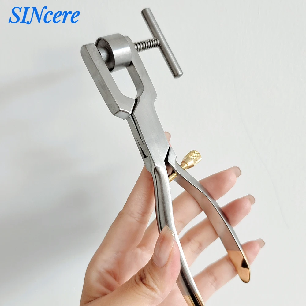 Dental-Orthodontics-Bone-Crusher-Forceps-Stainless-Steel-Oral-Implant ...