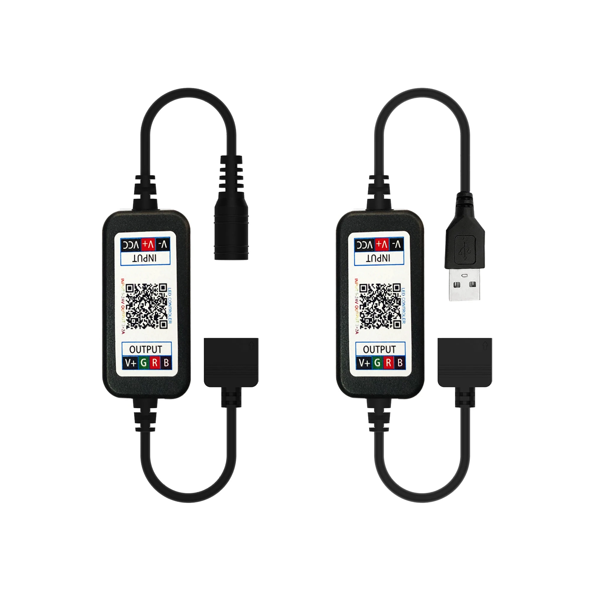 Mini-Wireless-Bluetooth-compatible-LED-Strip-Light-RGB-Controller ...