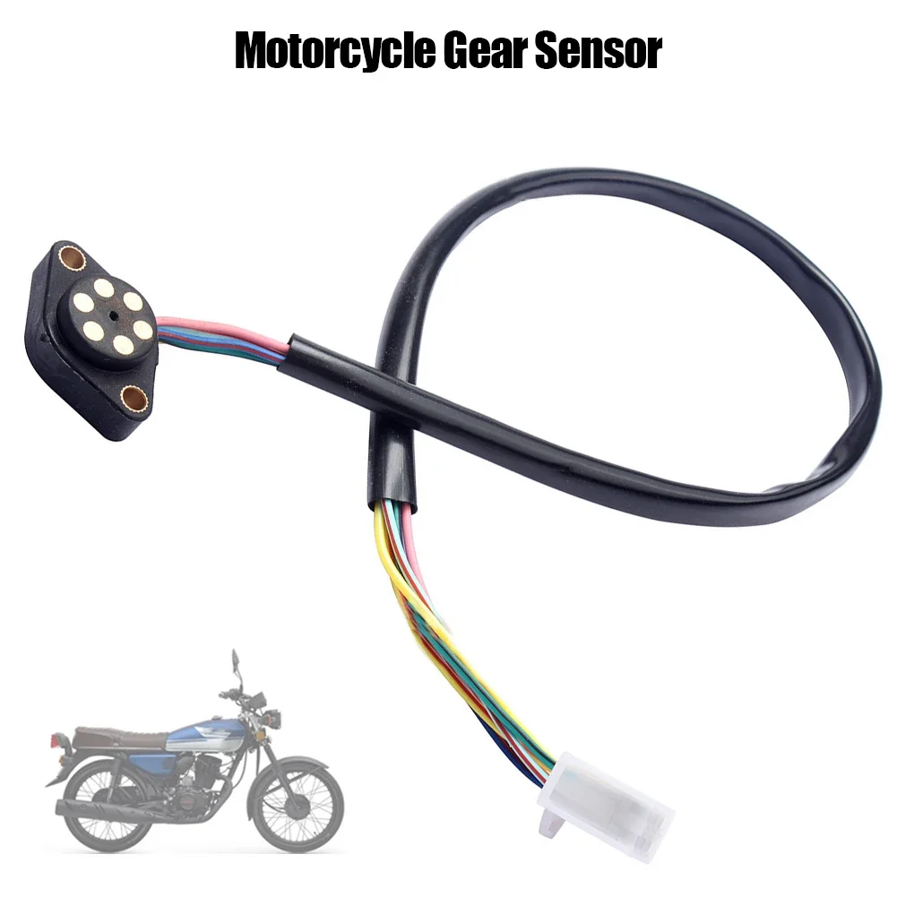 6-Gears-Motorcycle-Gear-Position-Sensor-Gear-Indicator-Shift-Sensor-For ...