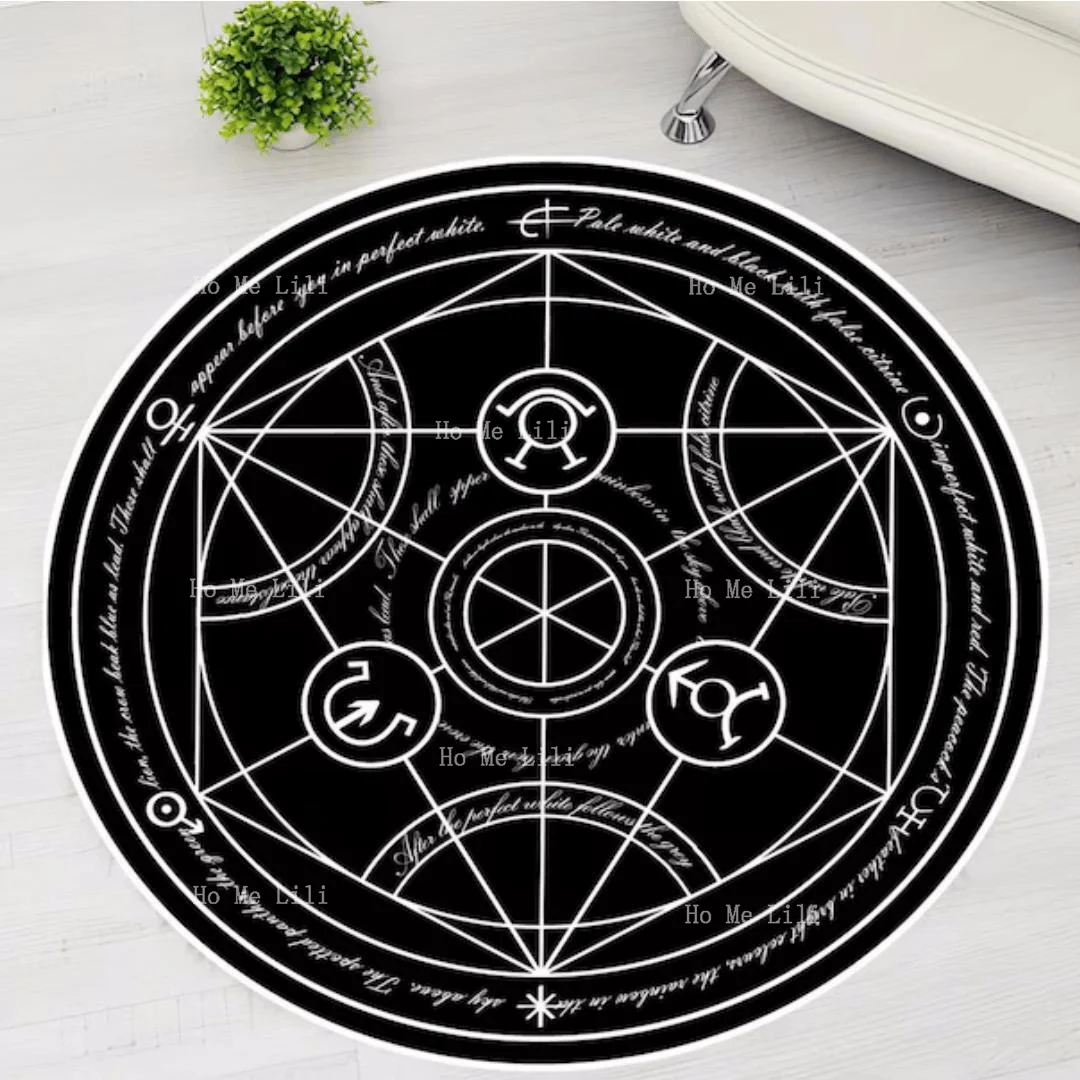 Transmutation Circle And Their Meanings