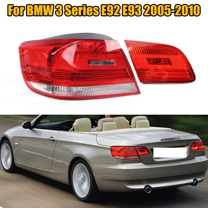 Led-Achterlicht-Richtingaanwijzer-Looplichtsignaal-Remlicht-Parkeerlicht-Voor-Bmw-3-Serie-E92 ...