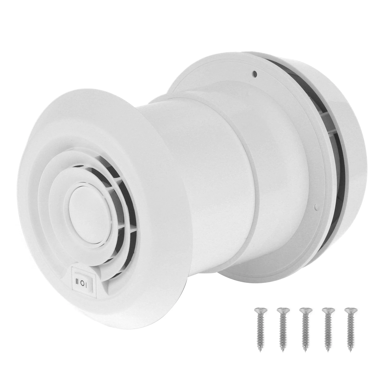 12V-RV-Caravan-Roof-Fan-Ceiling-Quiet-Air-Ventilation-Cooling-Grille ...