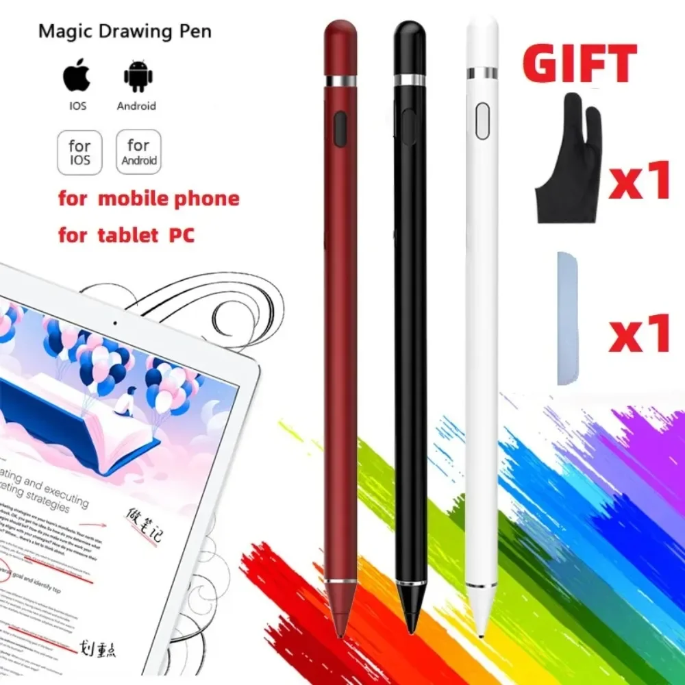 YP-Universal-Capacitive-Touch-Screen-Pencil-Stylus-Pen-for-iPad-Pro-1-2 ...