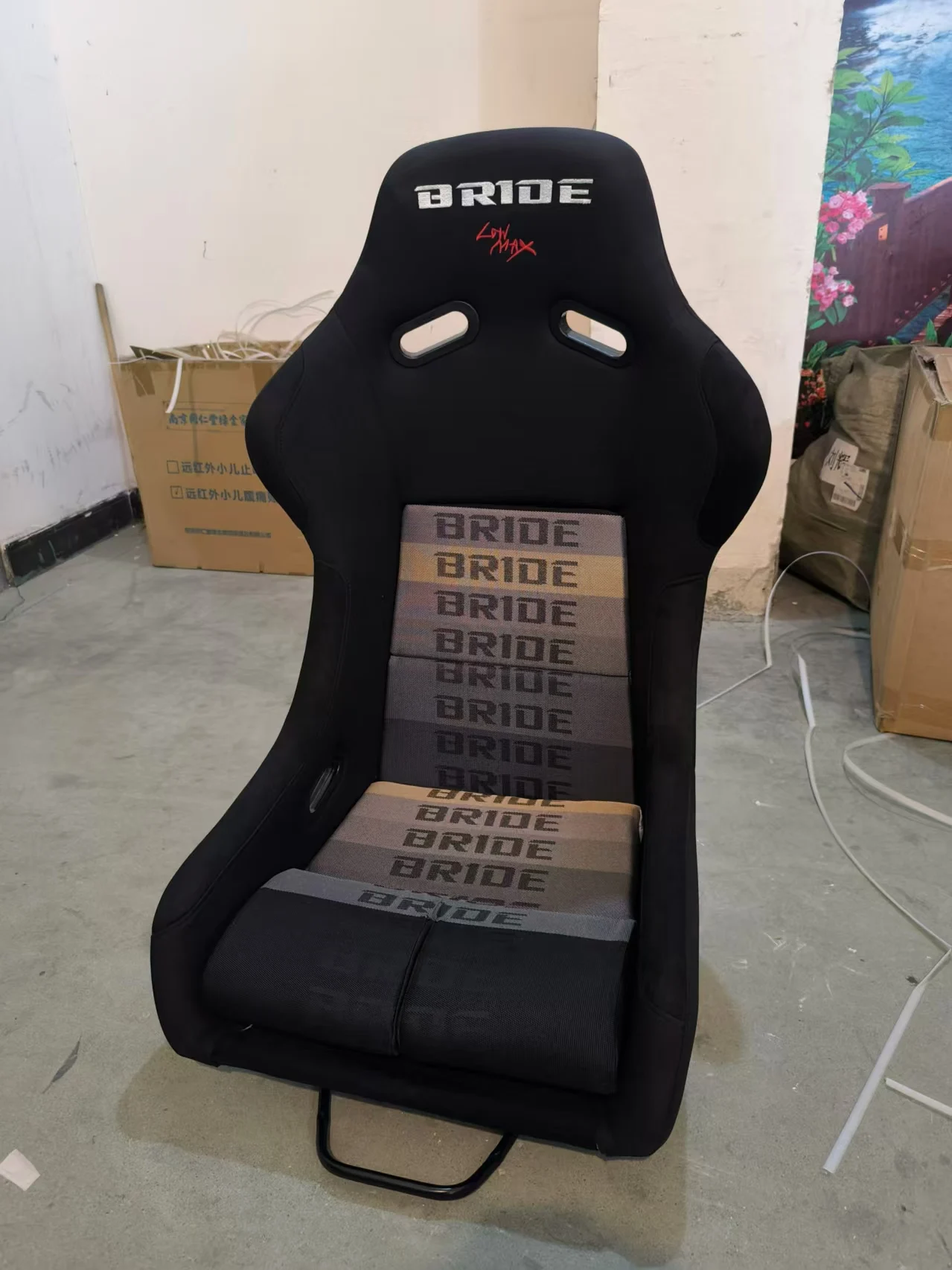 BRIDE Car Seat Adjustable Racing Seat Universal For Sport Car Simulator ...