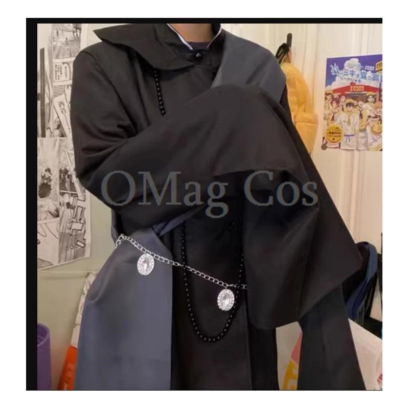 Black-Butler-Undertaker-Cosplay-Costume-Wig-Kuroshitsuji-Anime-Cosplay ...