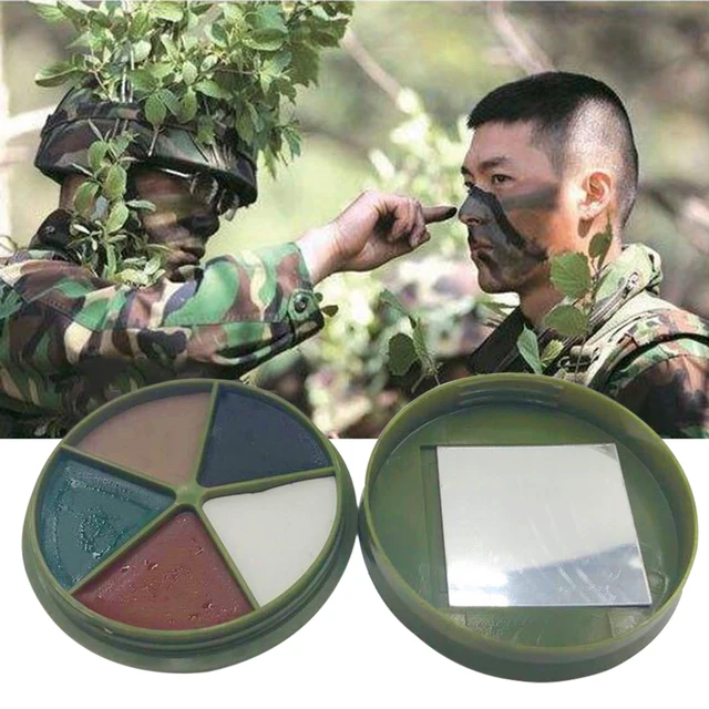 Army Camouflage Makeup