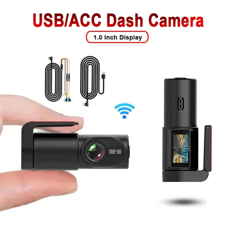 360-Rotating-Camera-Len-Dashcam-Dash-Car-Single-Lens-Dvr-ADAS-Driving ...