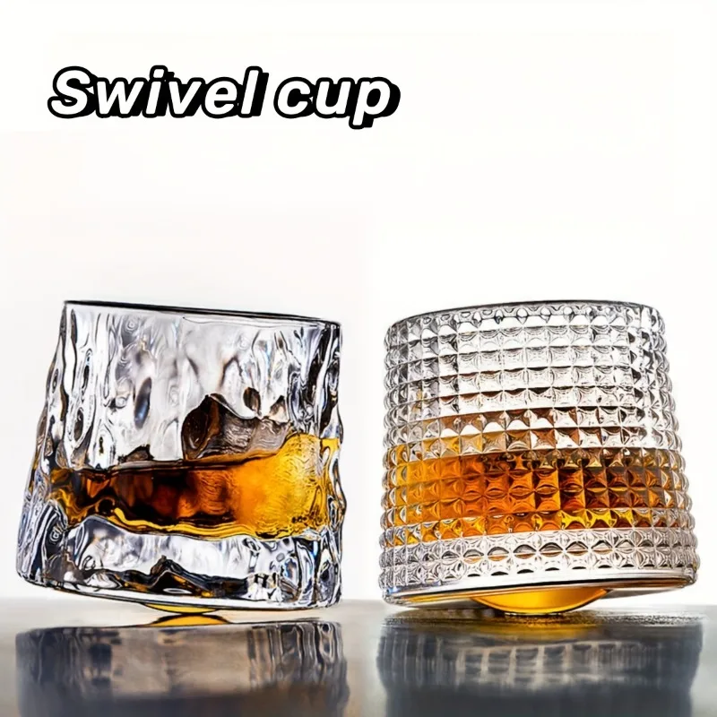 Rolling-Whisky-Glass-Copos-elegantes-para-coquetel-Scotch-Bourbo ...