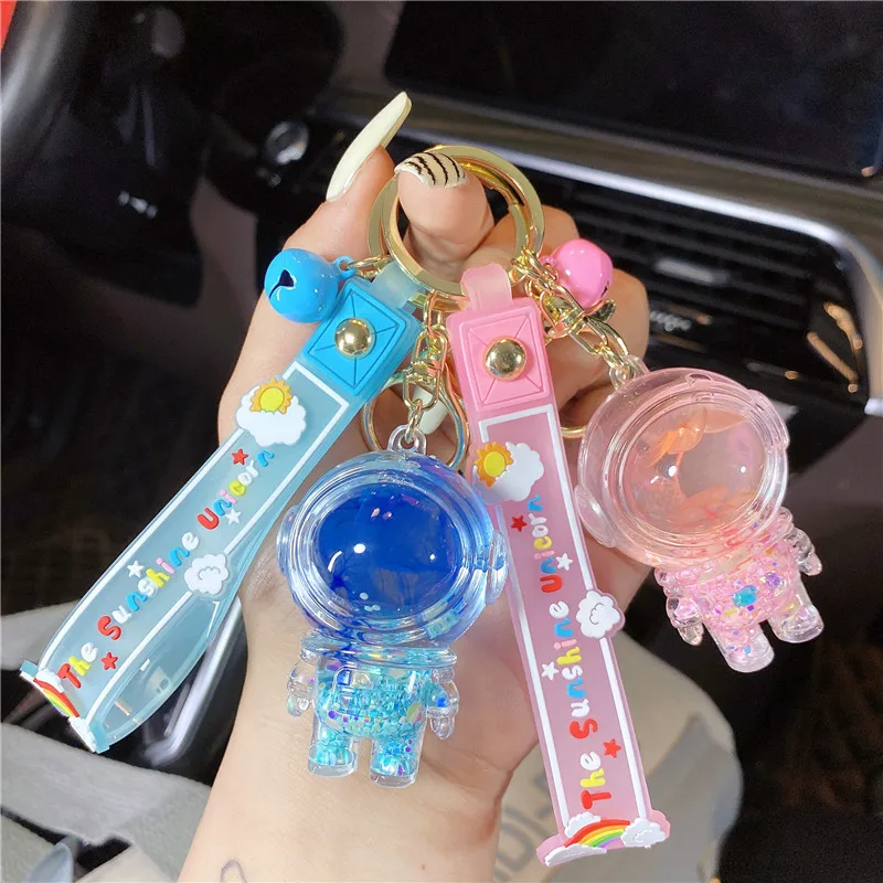 3pcs-Creative-Night-Light-Dry-Immortal-Flower-Astronaut-Liquid-Key ...