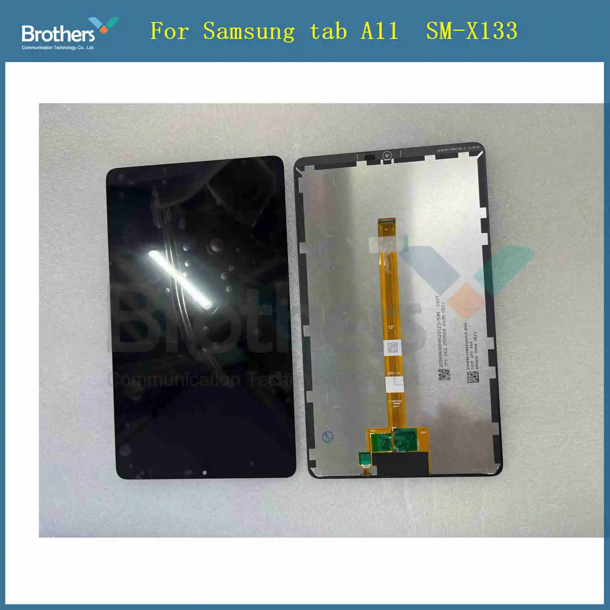 For Samsung galaxy tab A11 8.7'' 2025 SM-X130 SM-X133 SM-X135 LCD ...