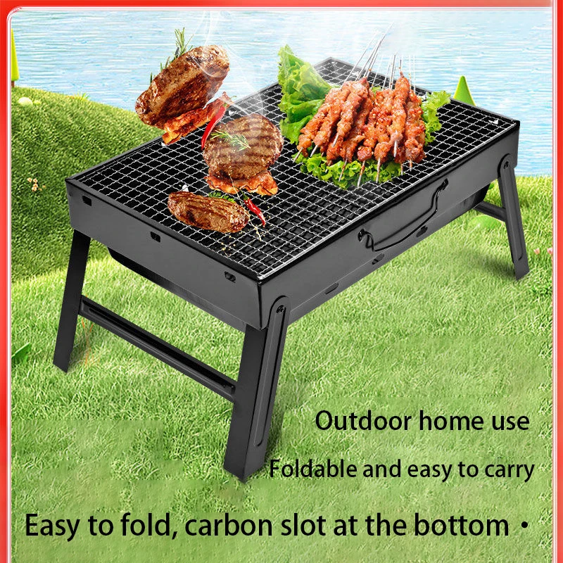 Customize Foldable Portable BBQ Grill Outdoor Charcoal Grill Set with ...