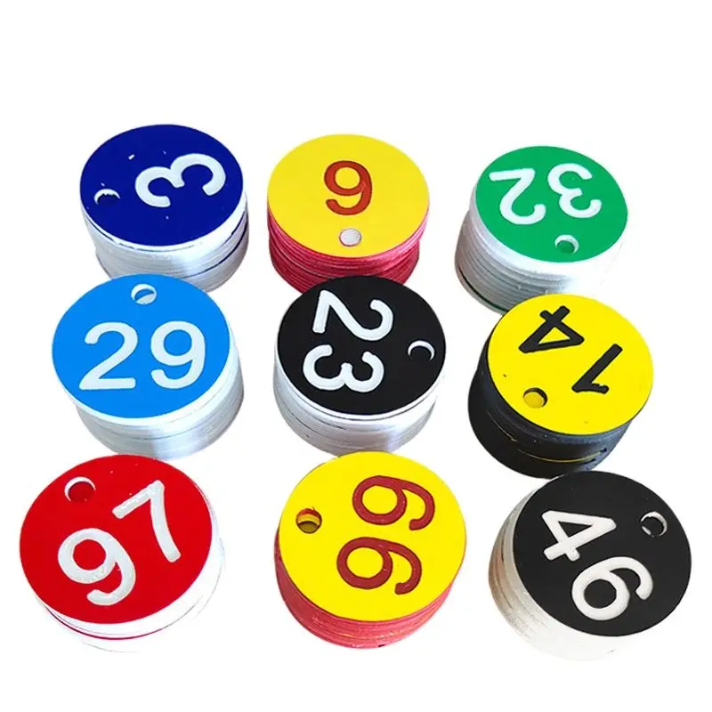 Multi-purpose-Round-Numbered-Label-Husbandry-Farm-Beehive-Tags ...