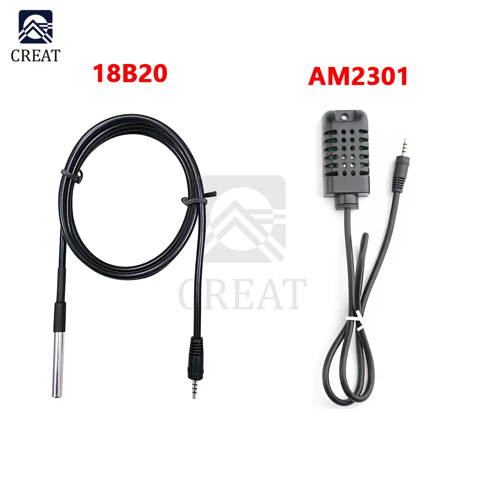 Sensor AM2301 Temperature And Humidity Sensor With 2.5 Headphone Plug ...