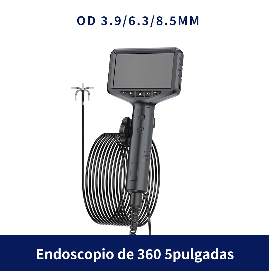 Boroscopio-articulado-de-6mm-endoscopio-Industrial-de-direcci-n-de-180 ...