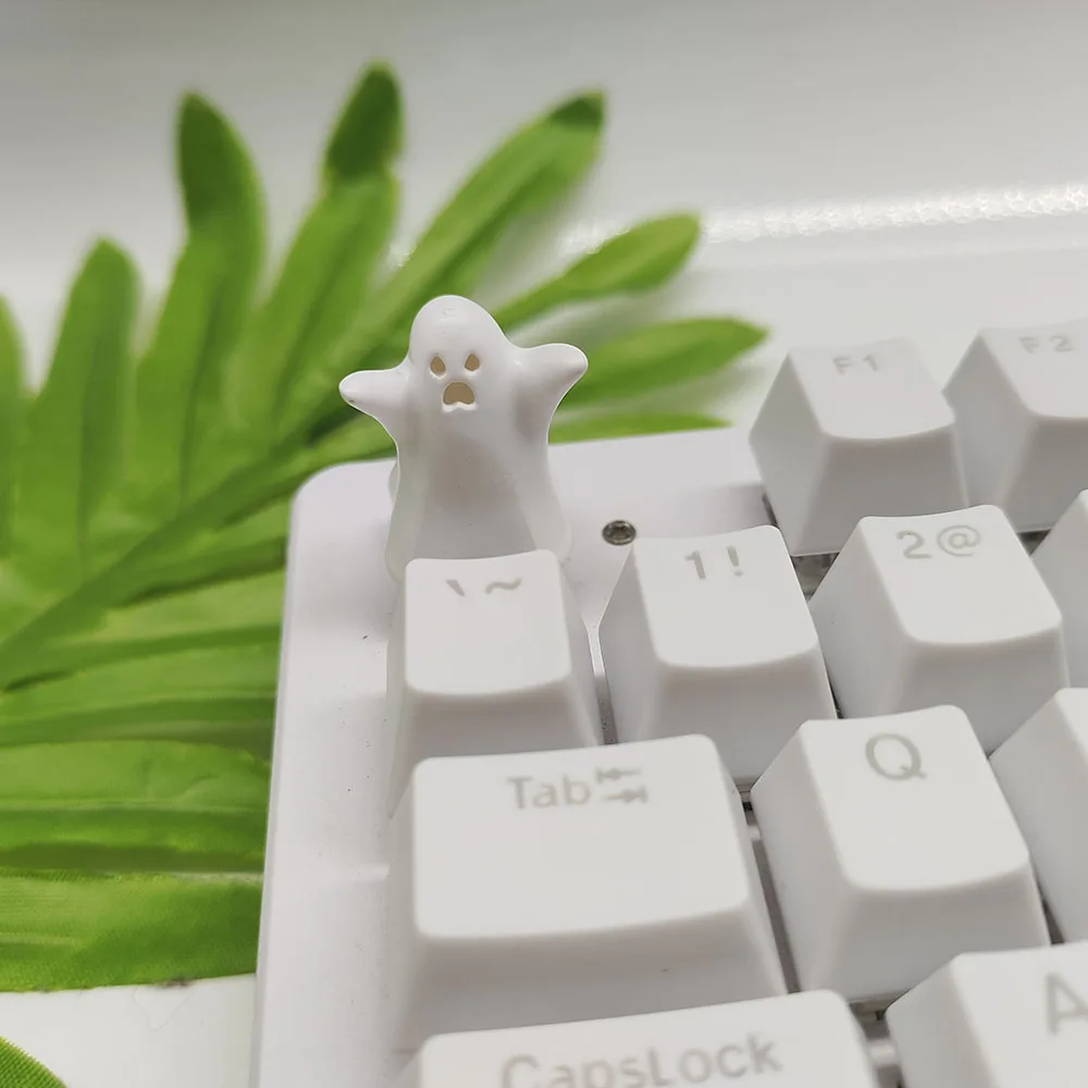 Personality-Elf-Keyboard-Keycap-Office-Cute-Cross-axis-Keyboard-Cap ...