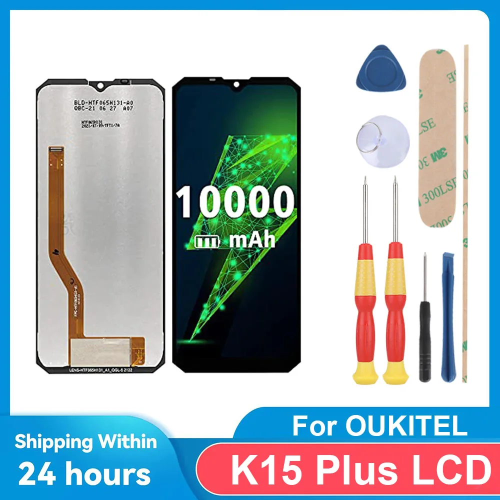 For OUKITEL K15 Plus K15 Pro / 6.52" FHD+ LCD Display + Touch Screen ...
