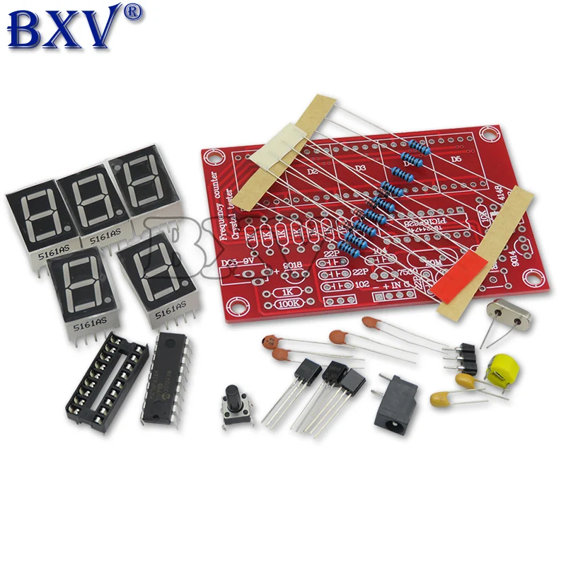 Crystal-Oscillator-1Hz-50MHz-DIY-Kits-RF-Frequency-Counter-Meter ...