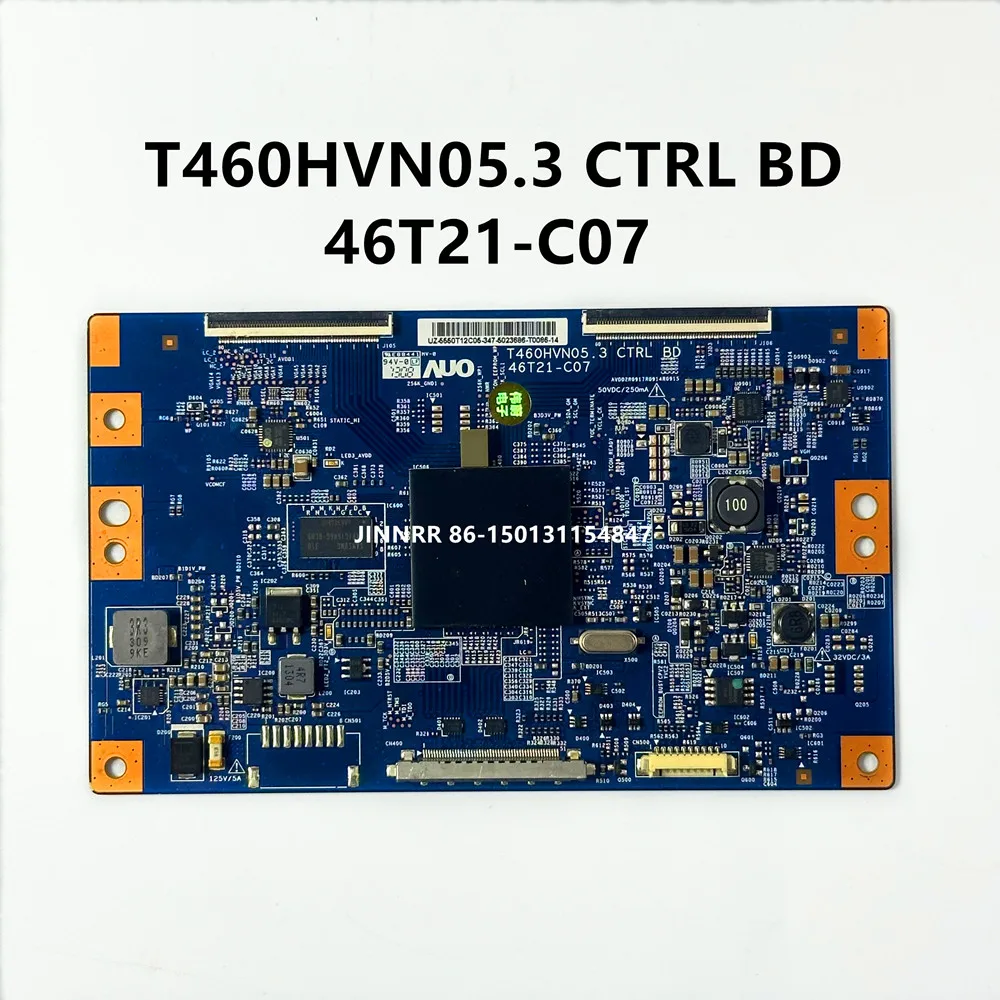 오리지널 로직 보드, ua50f6100aj T460HVN05.3 CTRL BD 46T21-C07, t460hvn05 3 ...