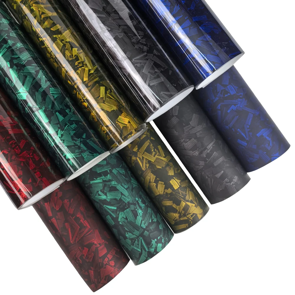 Pel-cula-de-envoltura-de-vinilo-de-fibra-de-carbono-forjado-en-el-cap ...