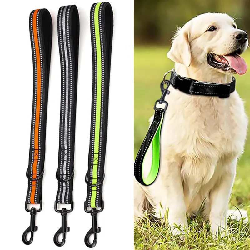 Dog Leash Short Dogs Leash Reflective Leashes for Large Dogs Walking ...