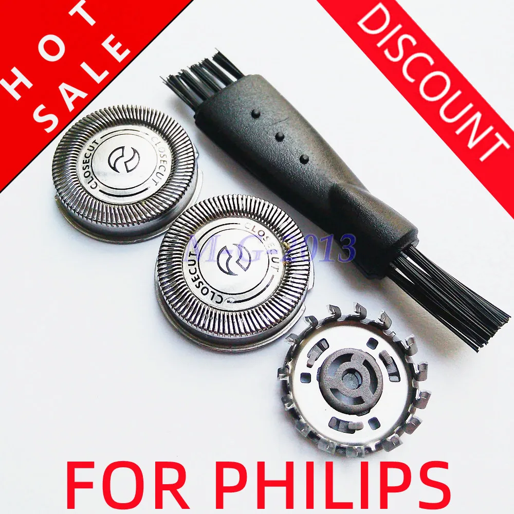 3 x Replacement Shaver Head for Philips HQ55 HQ4+ HQ3 HQ6695 6879 6990 ...