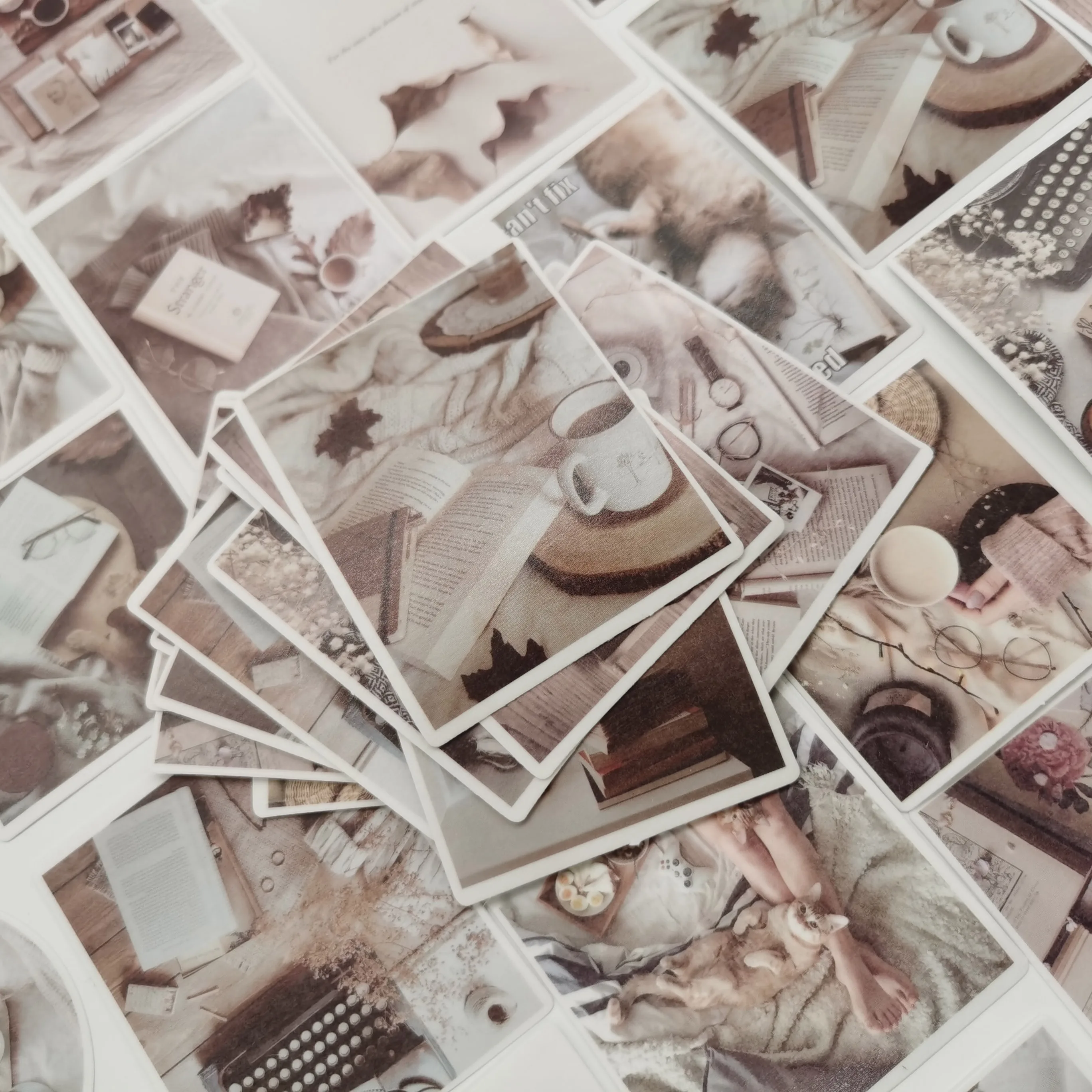 STICKER SCRAPBOOKING,1--Papier cartonné Vintage pour Journal intime, 60 ...