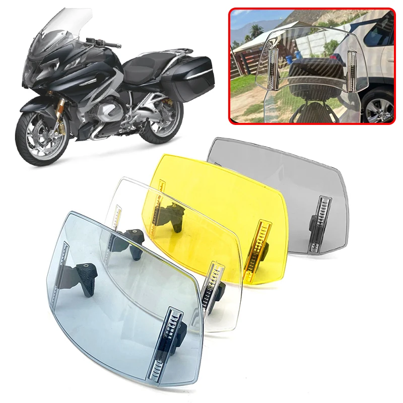 Fit For BMW R1200RS R1200RT R1250RT R1250RS K1200GT C400X Universal ...
