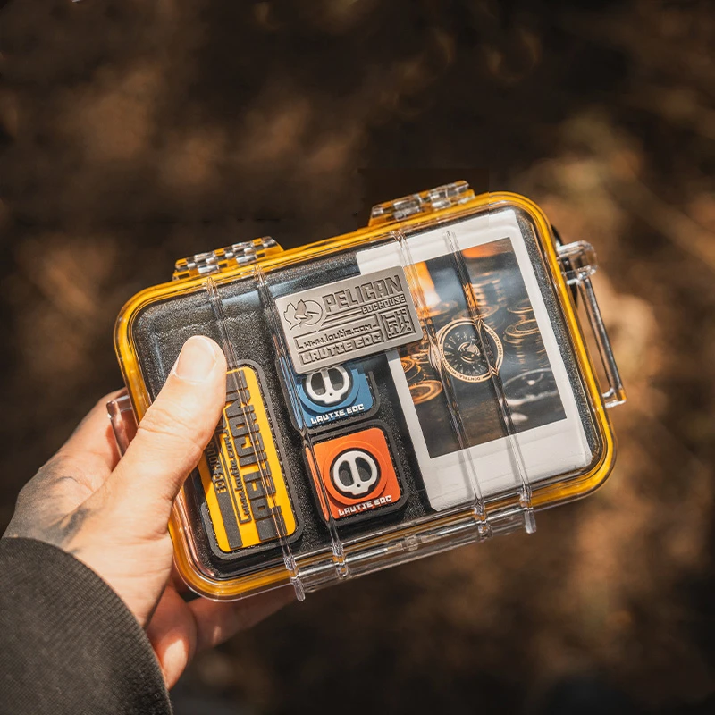EDC Storage Box Outdoor Waterproof Shockproof Carrying Sponge PC ...