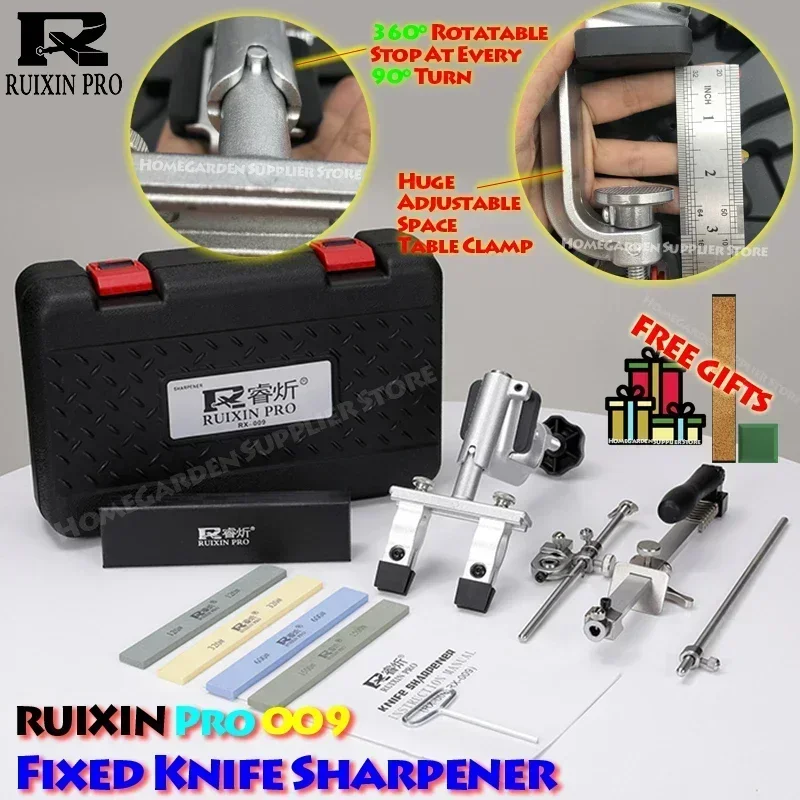RUIXIN-Pro-Ultimate-Edition-Flexible-Angle-Fixed-Knife-Sharpener-System-Full-Size-Sharpening ...