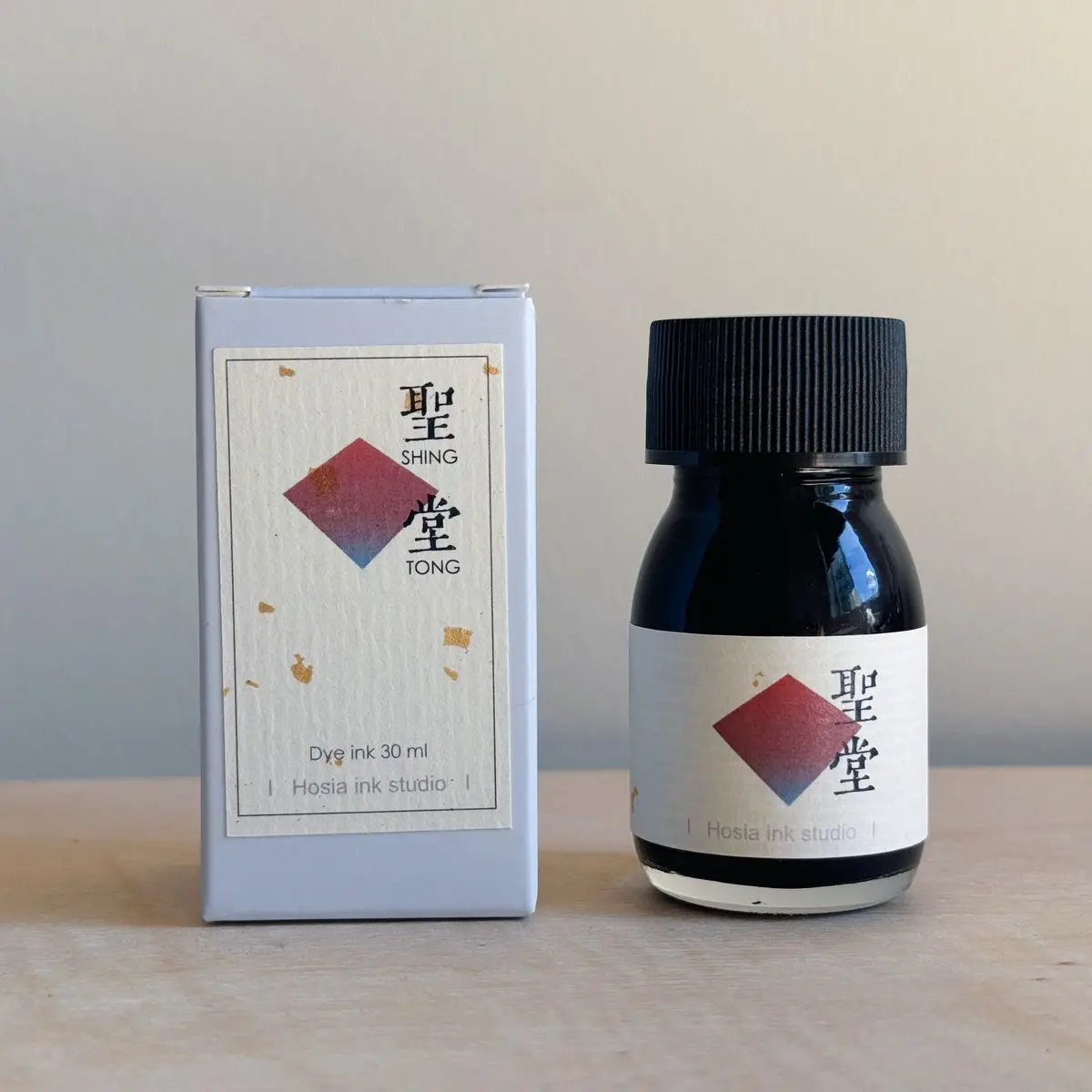 Hosia Ink Studio,Shing Tong ,Gradient Chromatography Sheen Ink High ...