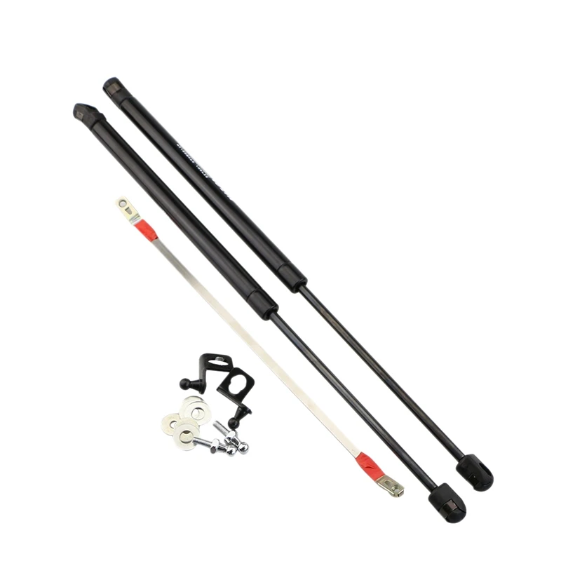 Car-Engine-Hood-Support-Rod-Lift-Car-Hood-Hydraulic-Gas-Jackstay-Strut ...