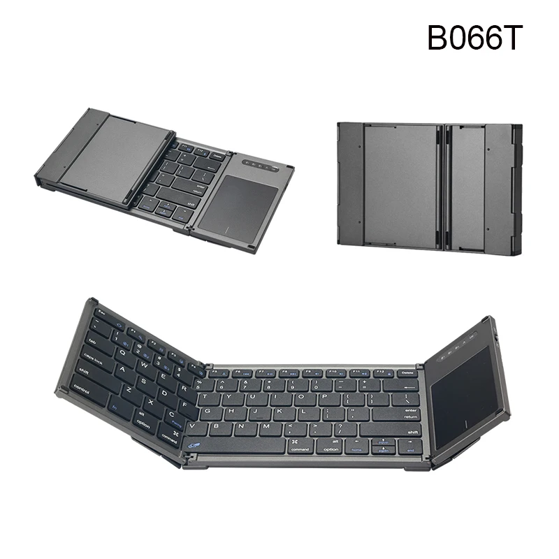Foldable Portable Office Wireless Bluetooth Keyboard for Window Android ...