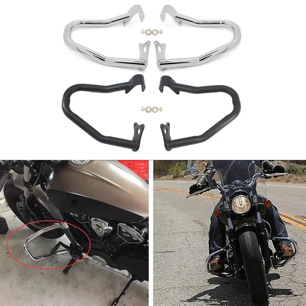 Motorcycle-Highway-Engine-Engine-Guard-Crash-Bar-For-Indian-Scout-2015 ...
