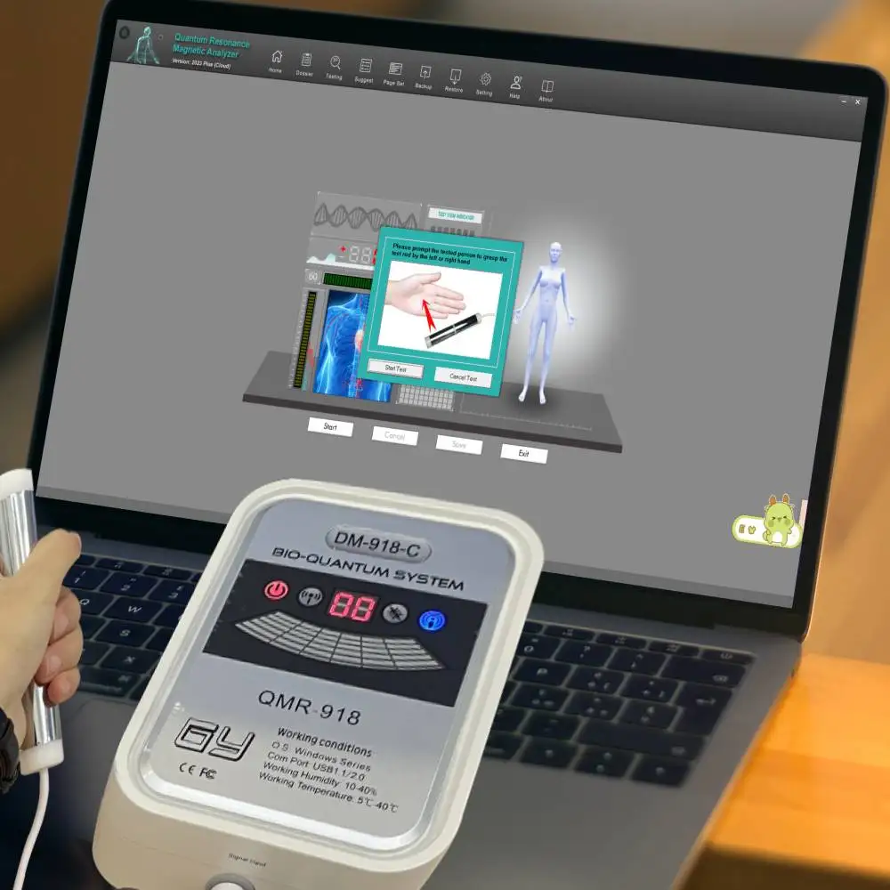Multi-languages-Bio-Quantum-Resonance-Magnetic-Body-Health-Analyzer ...