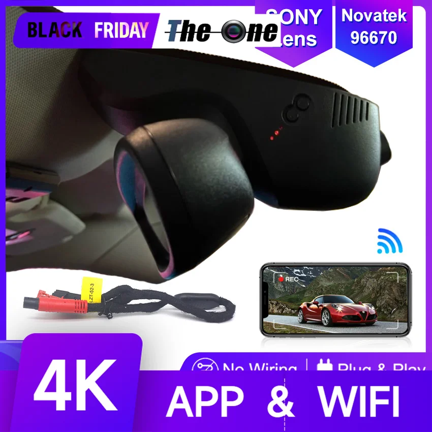 Auto-Dvr-Voor-Bmw-Mini-Cooper-Landgenoot-Clubman-Cabriolet-Jcw-4K-Dash ...