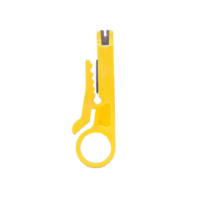Portable Wire Stripper Crimper Pliers Knife Electrician Cable Stripping ...
